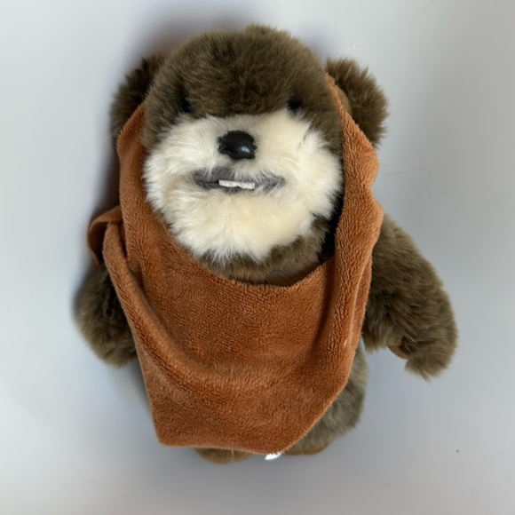 Disney | Toys | Disney Parks Ewok Star Wars Bear Stuffed Animal Plush ...